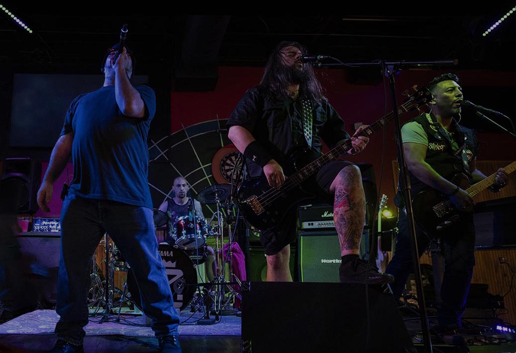 Imperial Zero Band - New England-based rock cover band